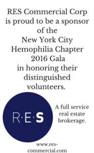 Gala Journal Ads - Individuals - NYC Hemophilia Chapter