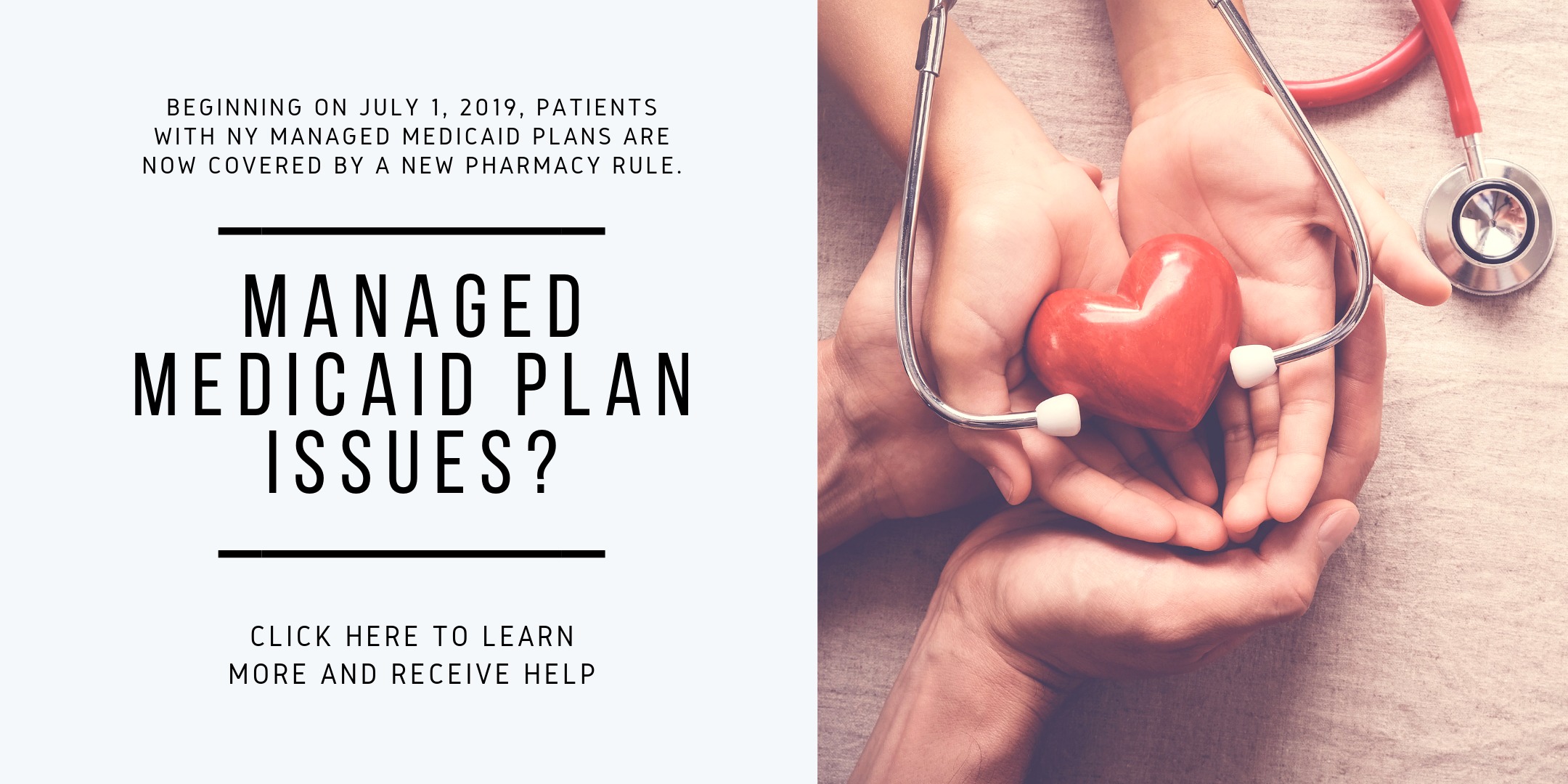 New Managed Medicaid RX Rule FAQ - NYC Hemophilia Chapter