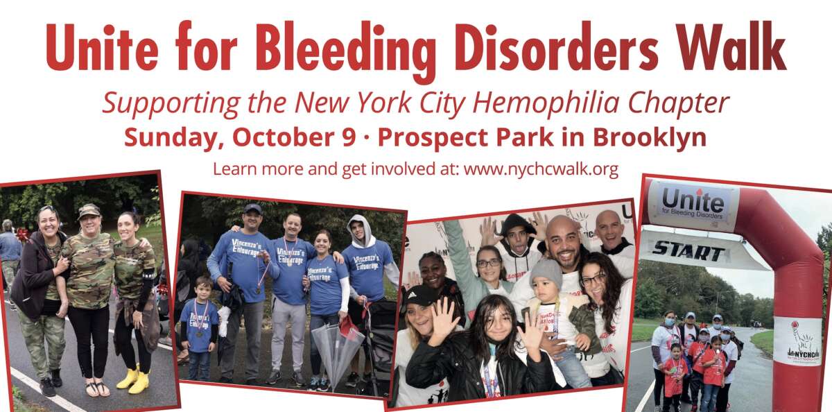 Unite for Bleeding Disorders Walk Archives - NYC Hemophilia Chapter