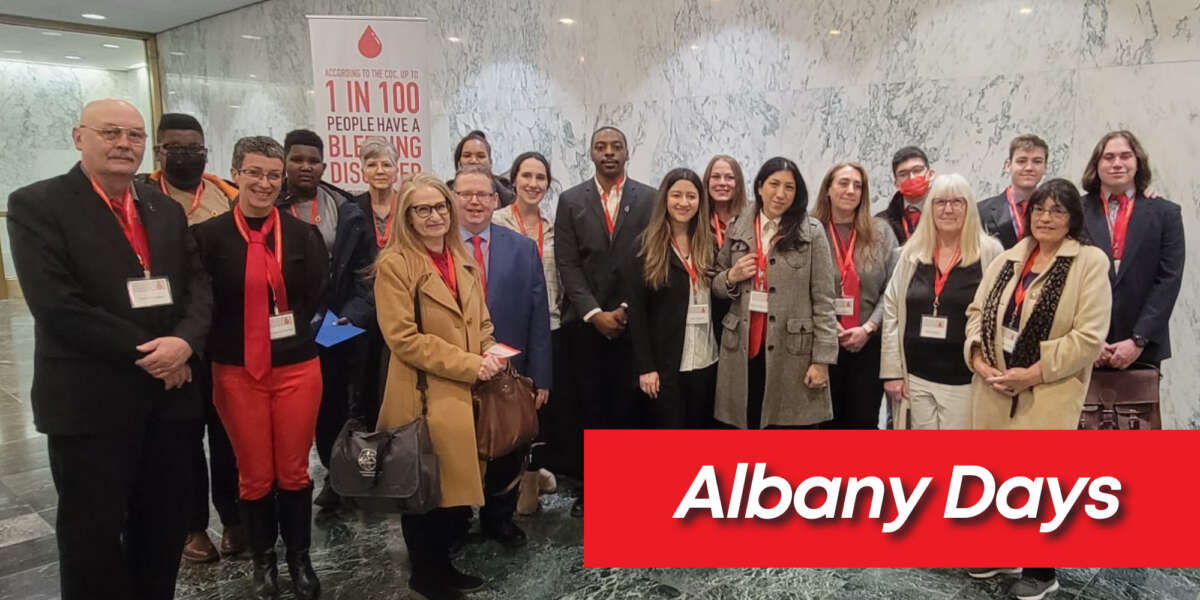 Albany Days - NYC Hemophilia Chapter