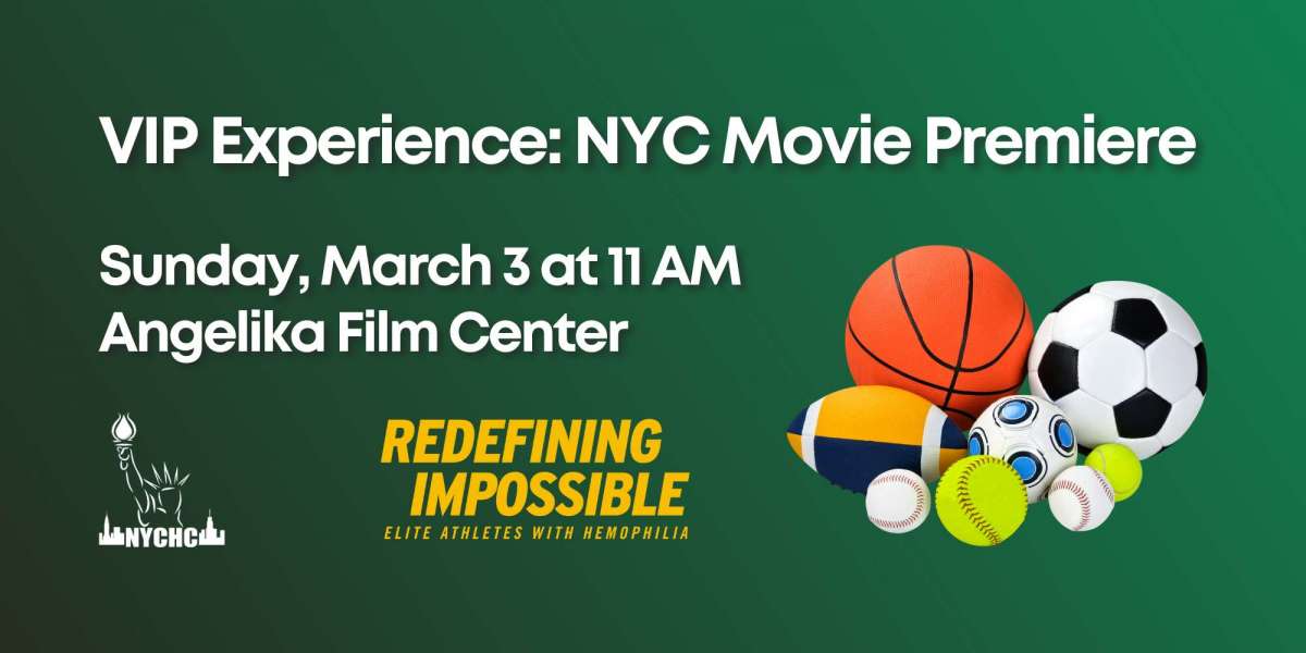 VIP Experience: NYC Movie Premiere of Redefining Impossible - NYC ...