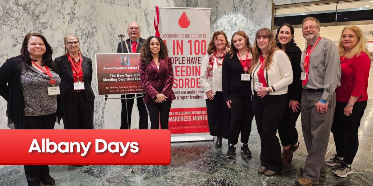 Albany Days - NYC Hemophilia Chapter