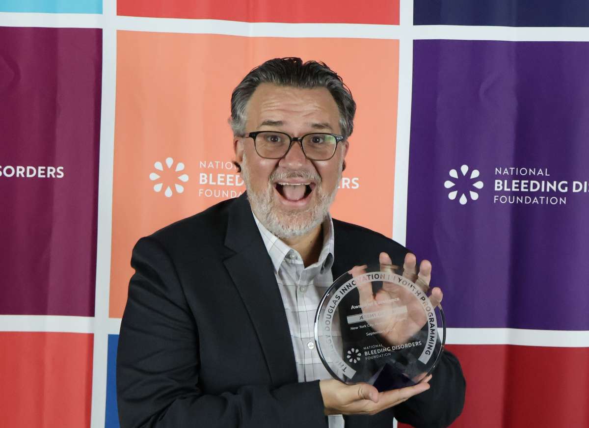 Jeremy Griffin honored with National Teen Programming Award - NYC ...