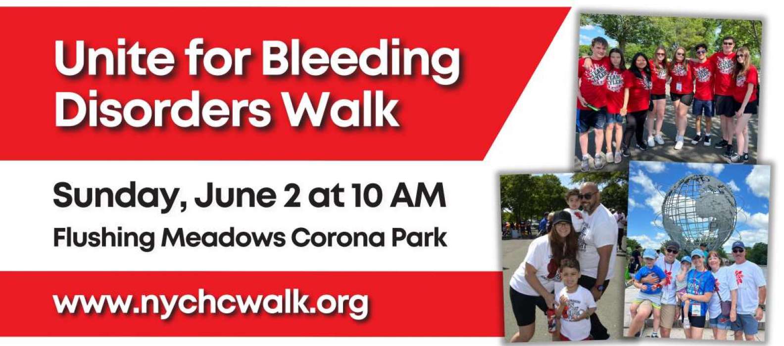 Unite for Bleeding Disorders Walk Archives - NYC Hemophilia Chapter
